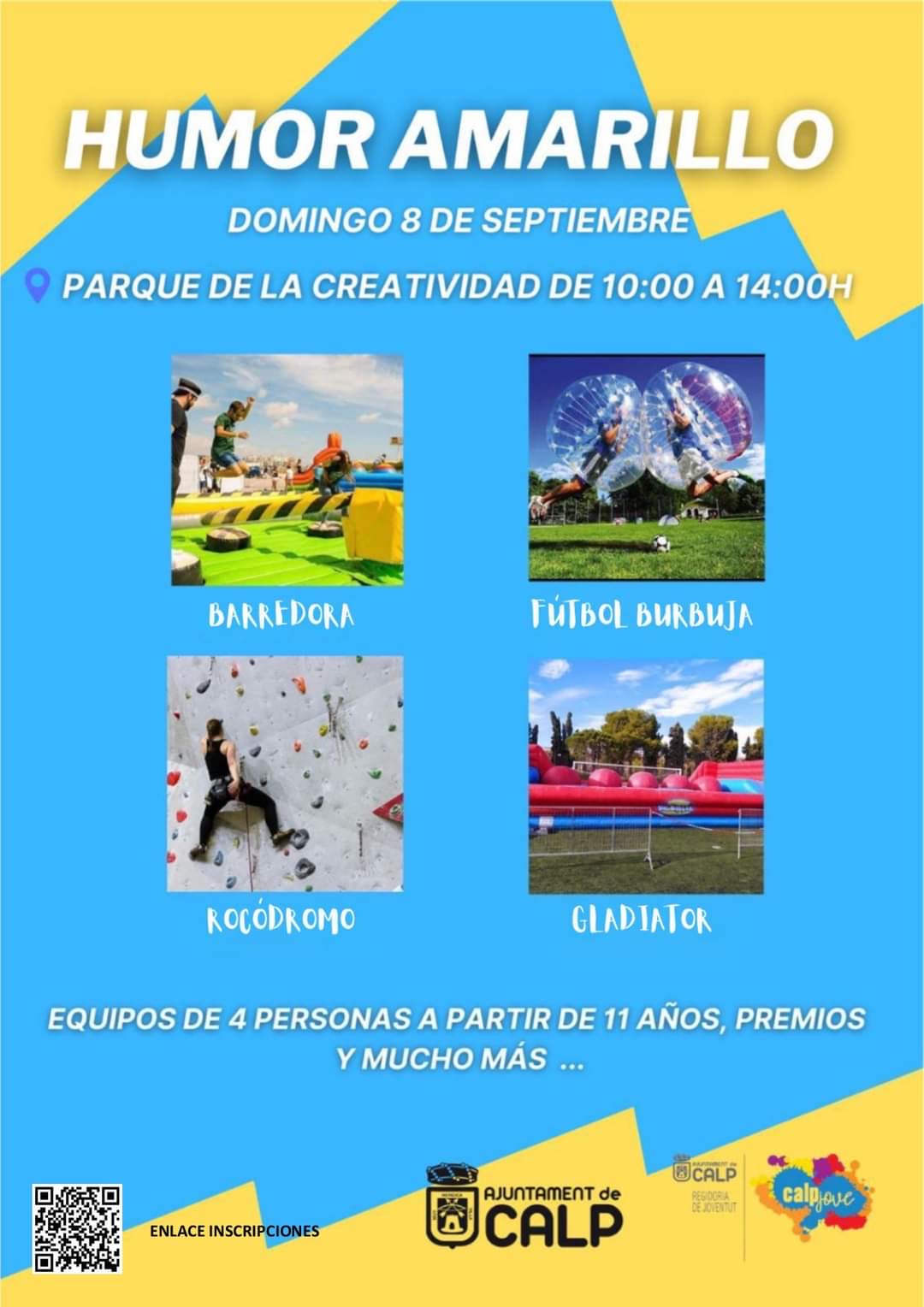 HUMOR AMARILLO | Tourist Info Calpe