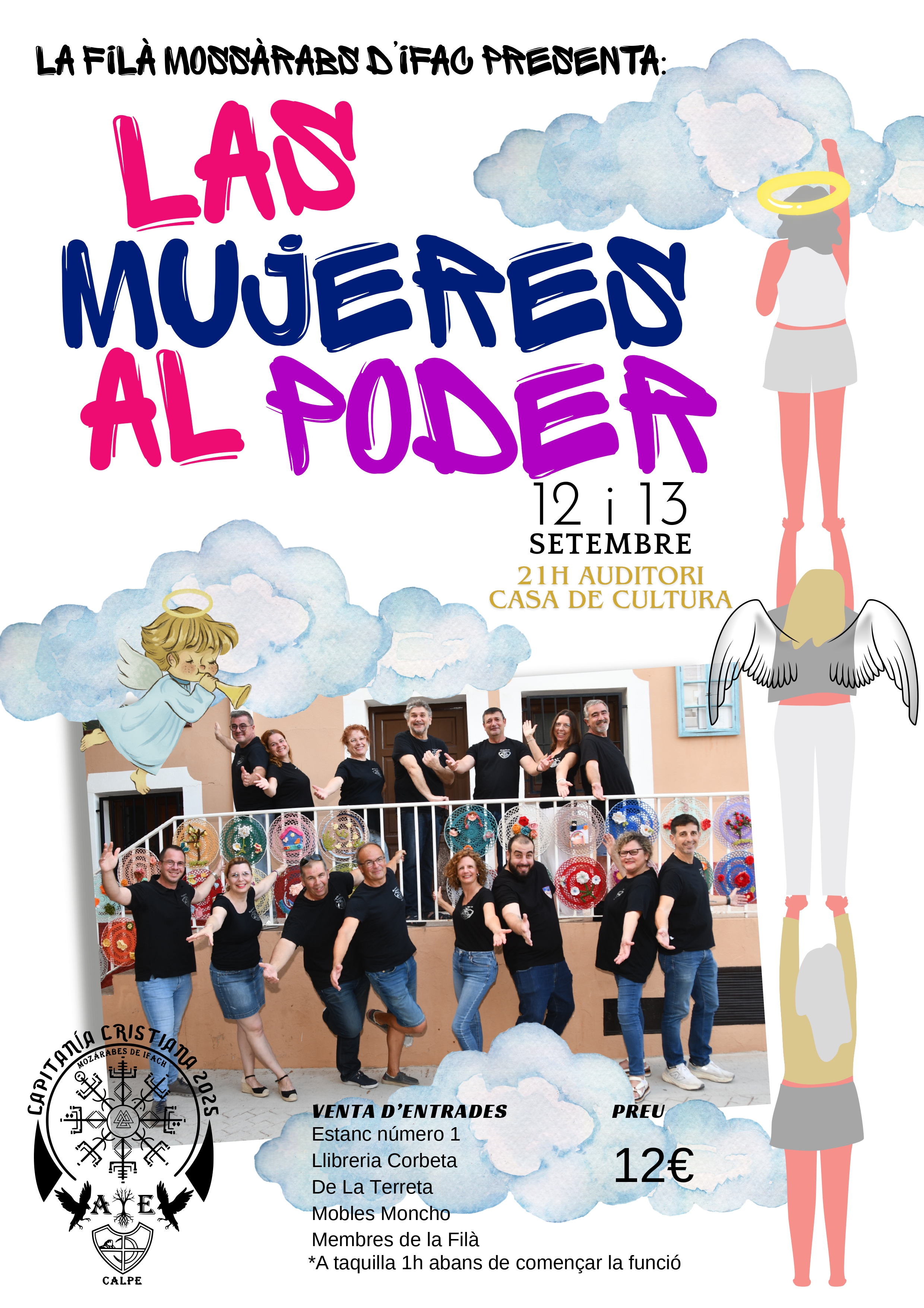 TEATRO "LAS MUJERES AL PODER" | Tourist Info Calpe