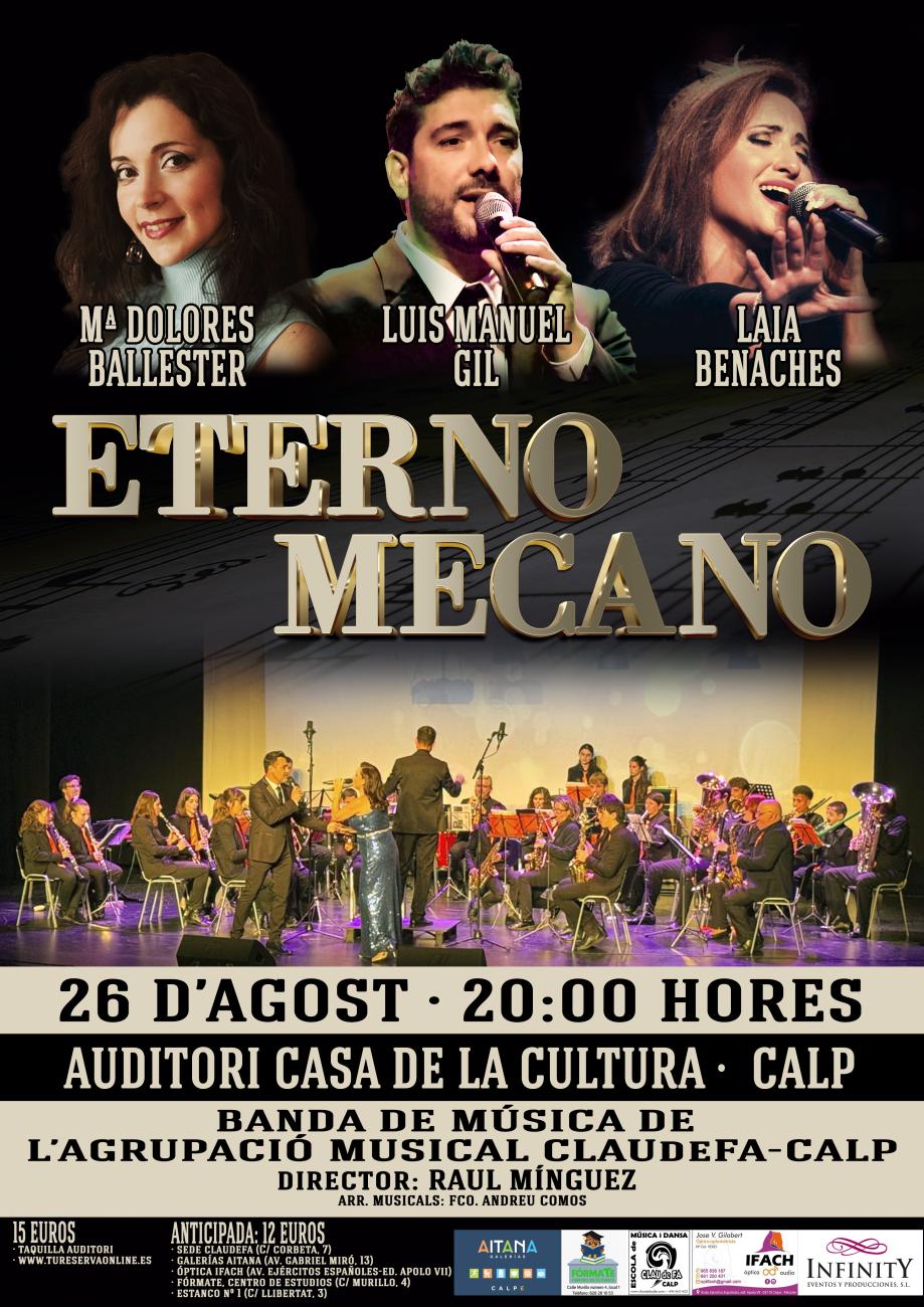 ETERNO MECANO | Tourist Info Calpe