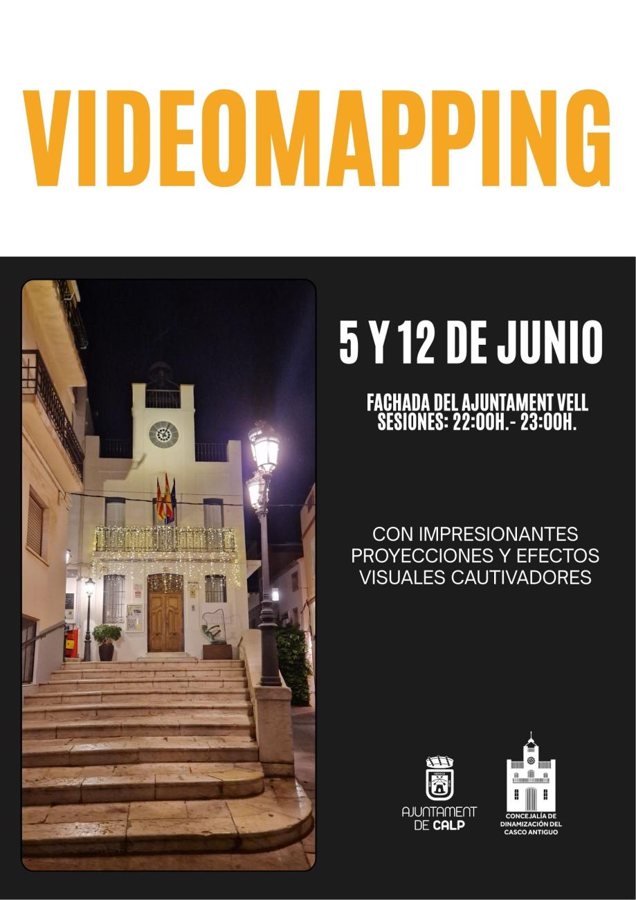 VIDEOMAPPING | Tourist Info Calpe