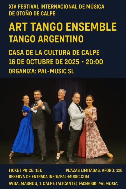 Event list | Tourist Info Calpe